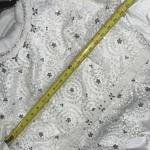 Ashro | Dresses | New Ashro White Formal Wedding Church Dinner Party ...